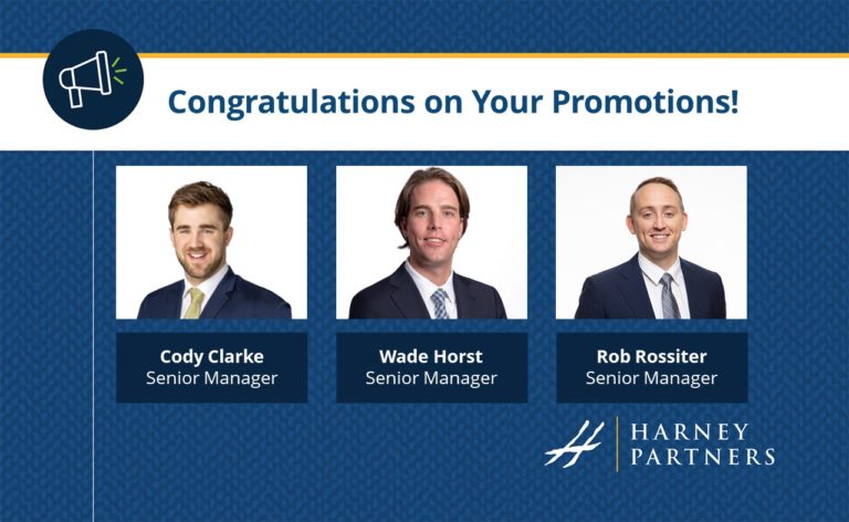 Harney Partners Announces Employee Promotions | Harney Partners